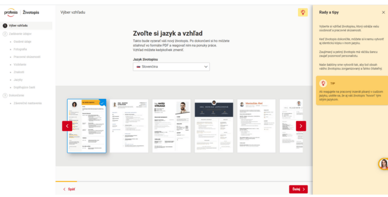 Ako napísať dokonalý životopis - vzor - Vmagazin.sk