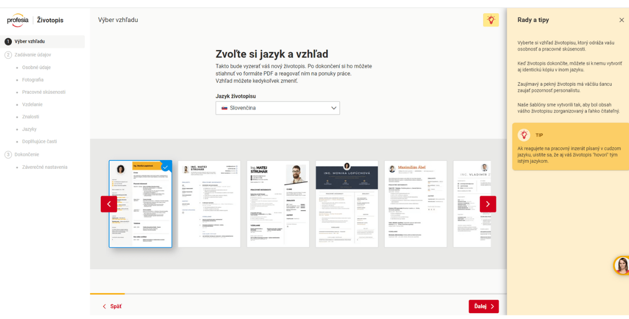 Ako napísať dokonalý životopis - vzor - Vmagazin.sk