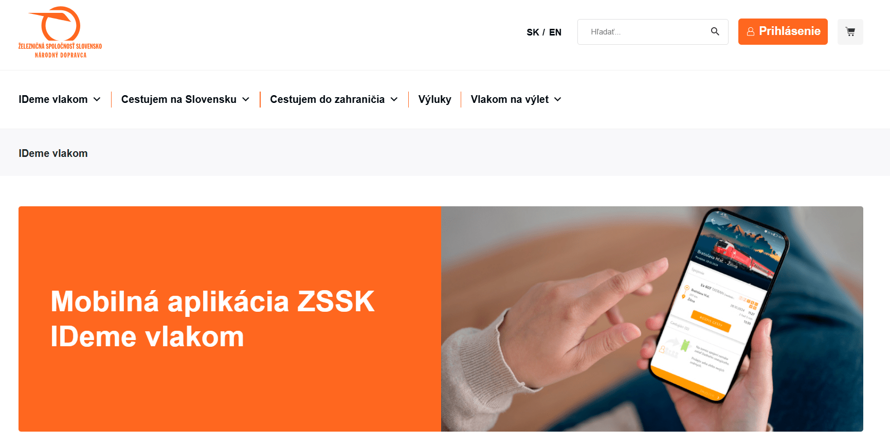 Ako si kúpiť lístok a miestenku na vlak online - Vmagazin.sk