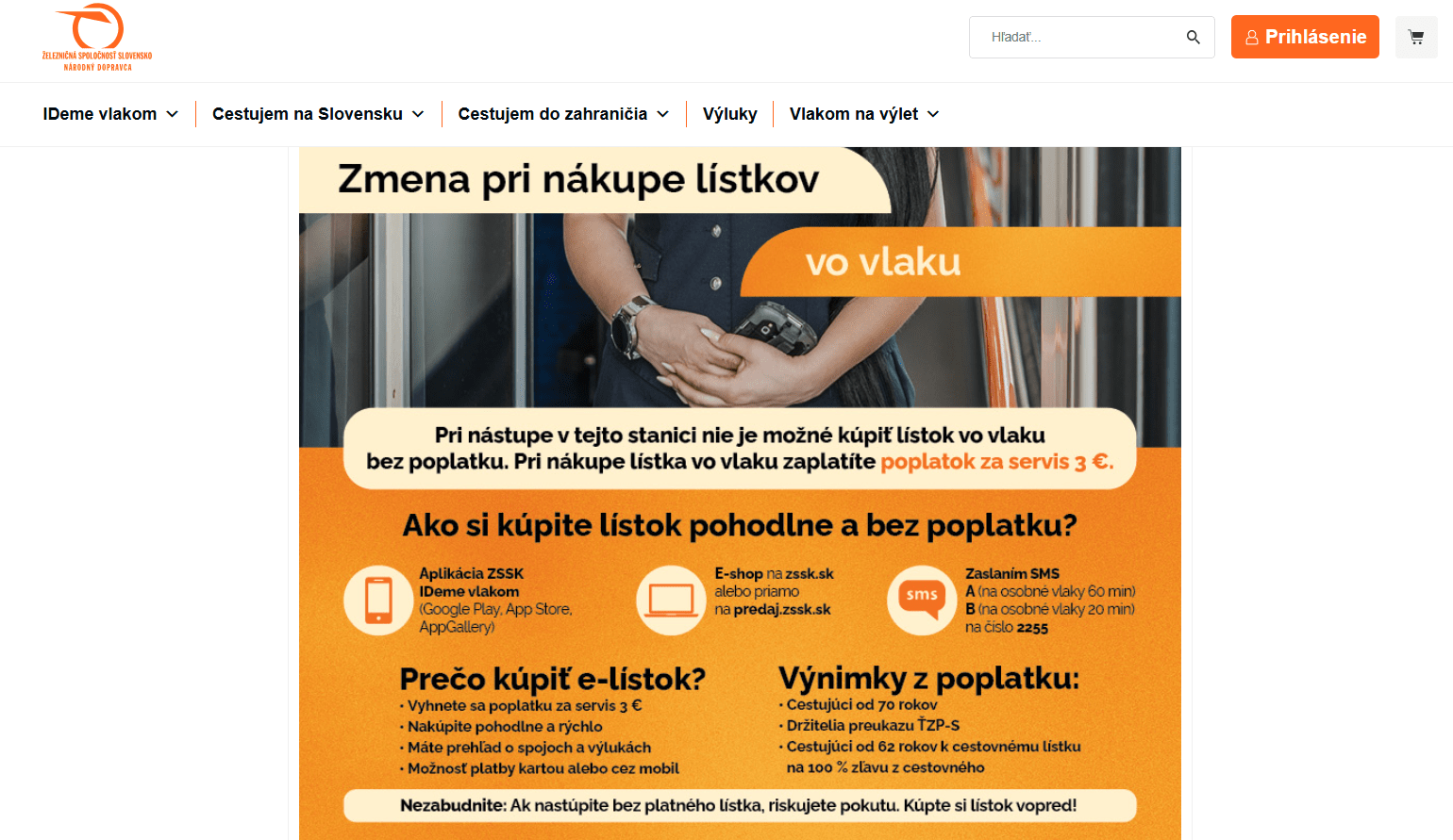 Ako si kúpiť lístok a miestenku na vlak online - Vmagazin.sk