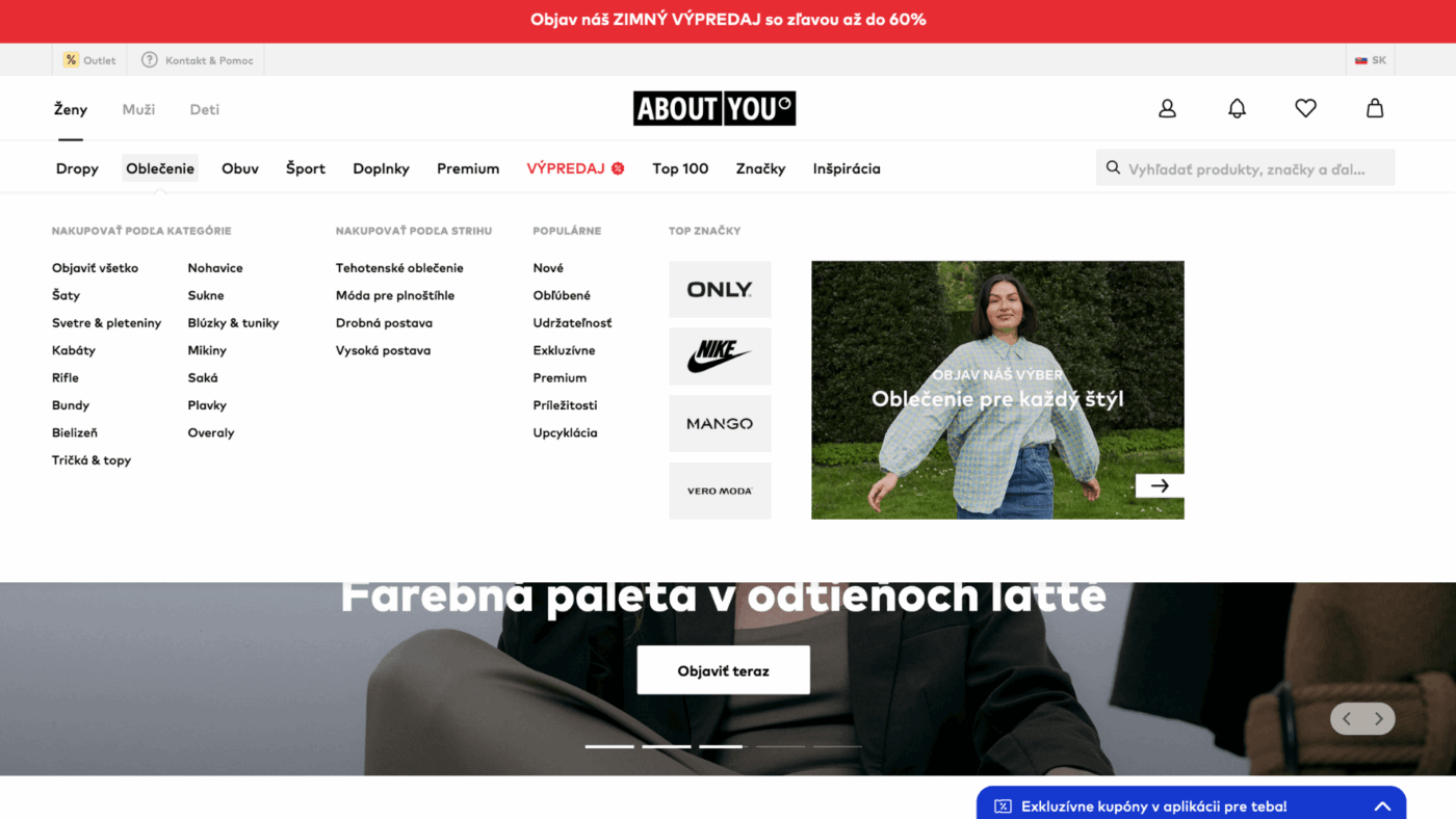 AboutYou.sk - vrátenie tovaru, skúsenosti, ako na to - Vmagazin.sk