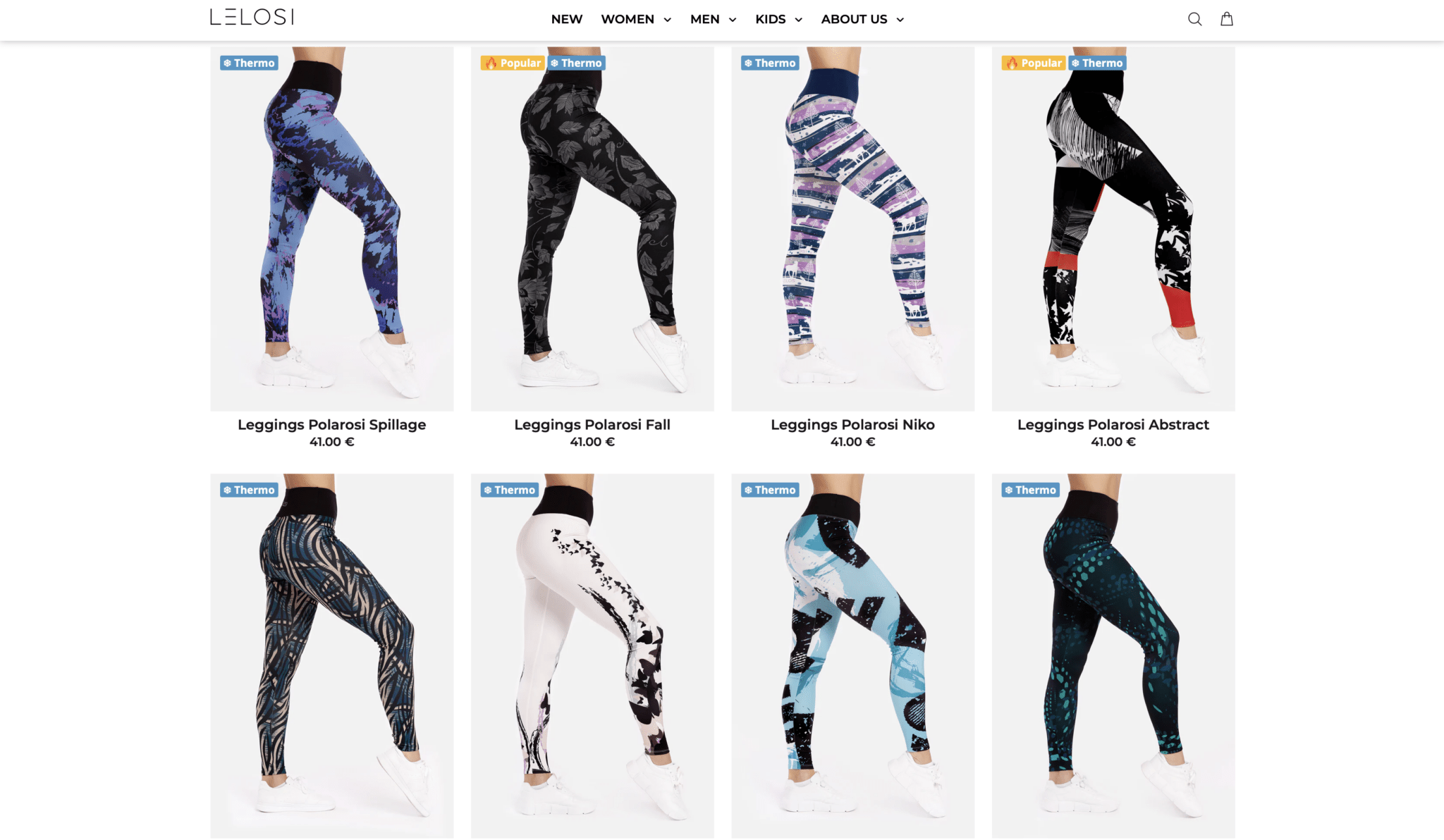 Lelosi – legíny, tepláky, kraťasy, pyžamo - Vmagazin.sk