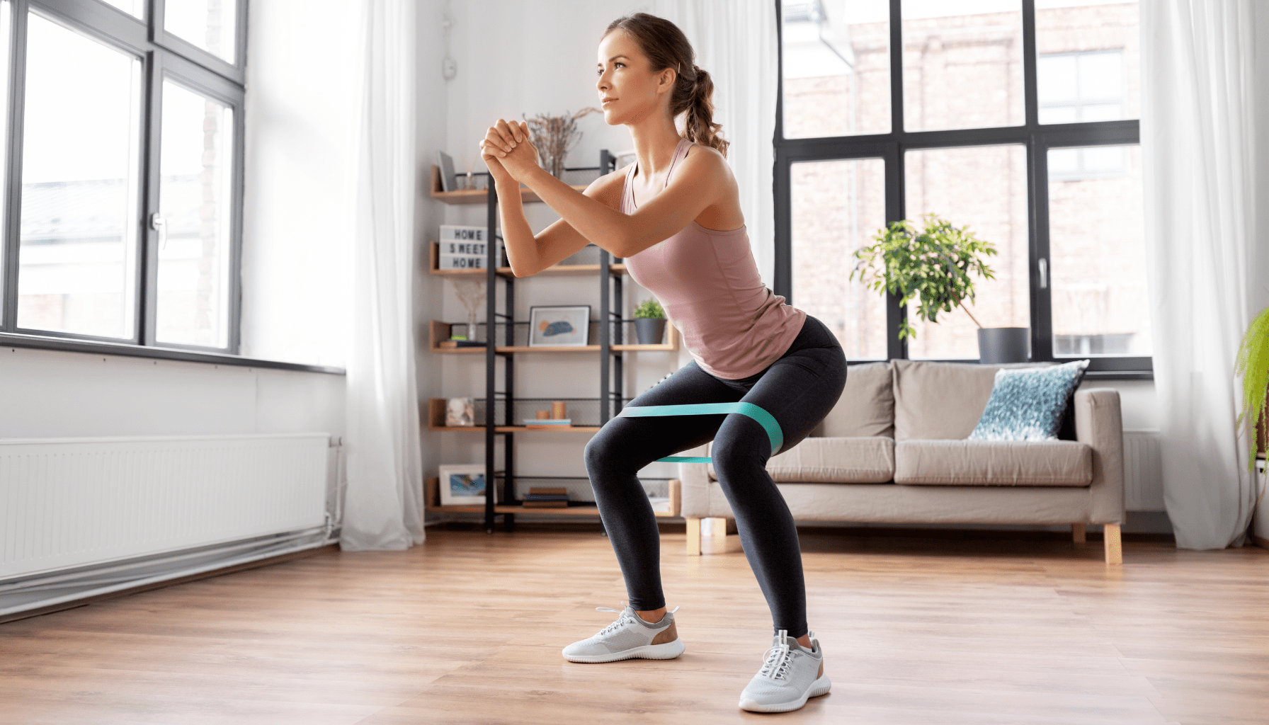 Cviky s gumou – na brucho, chrbticu a nohy - Vmagazin.sk