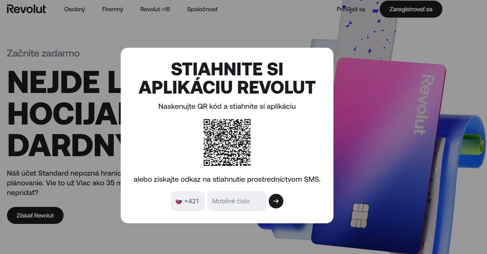 Revolut banka – poplatky, karta, účet a skúsenosti - Vmagazin.sk