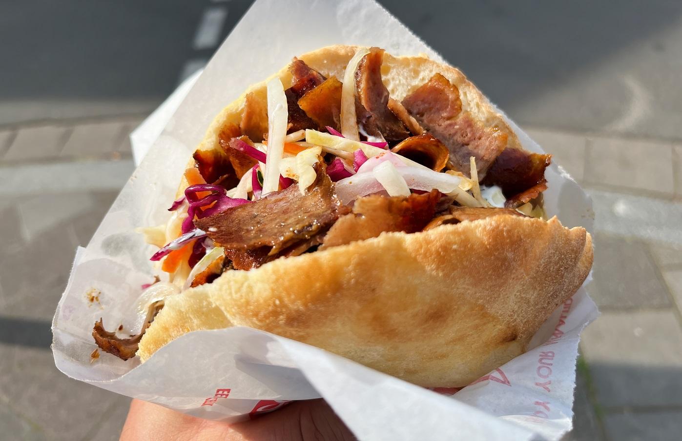Kebab - recept, mäso, gyros v placke - Vmagazin.sk
