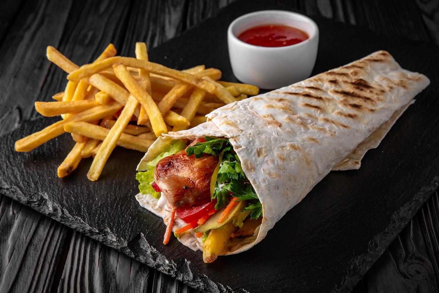 Kebab - recept, mäso, gyros v placke - Vmagazin.sk