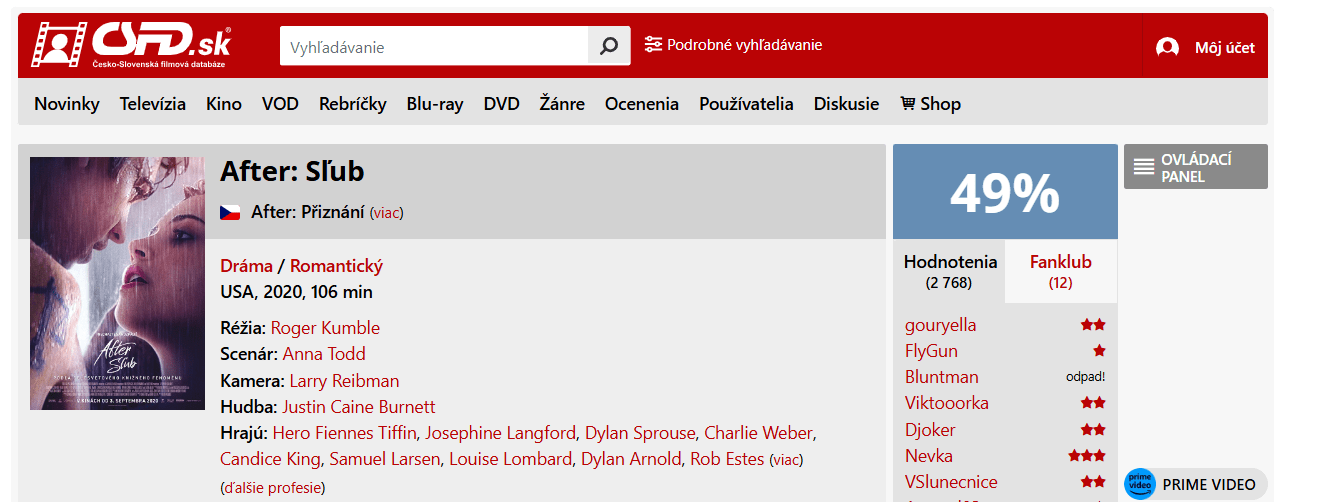 After filmy – poradie, herci a recenzia - Vmagazin.sk