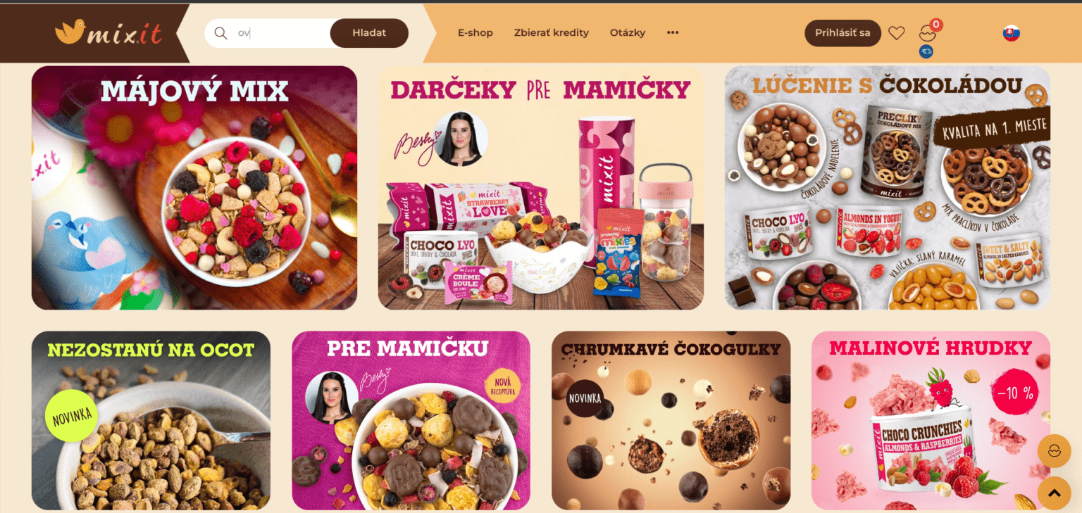 Mixit.sk - produkty, skúsenosti a recenzie - Vmagazin.sk