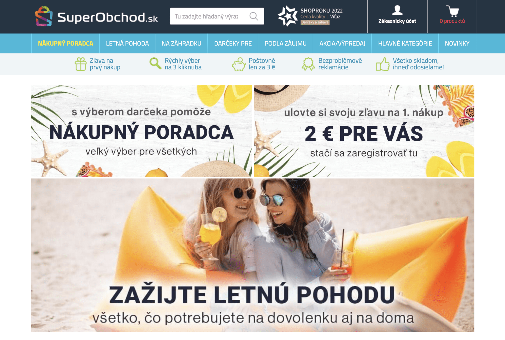 Superobchod - aké sú recenzie na tento e-shop? - Vmagazin.sk