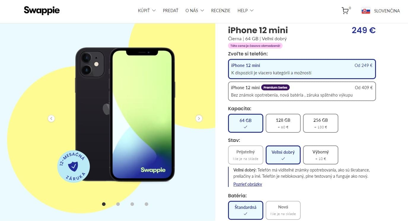 Swappie - recenzie, iphone a zľavový kód - Vmagazin.sk