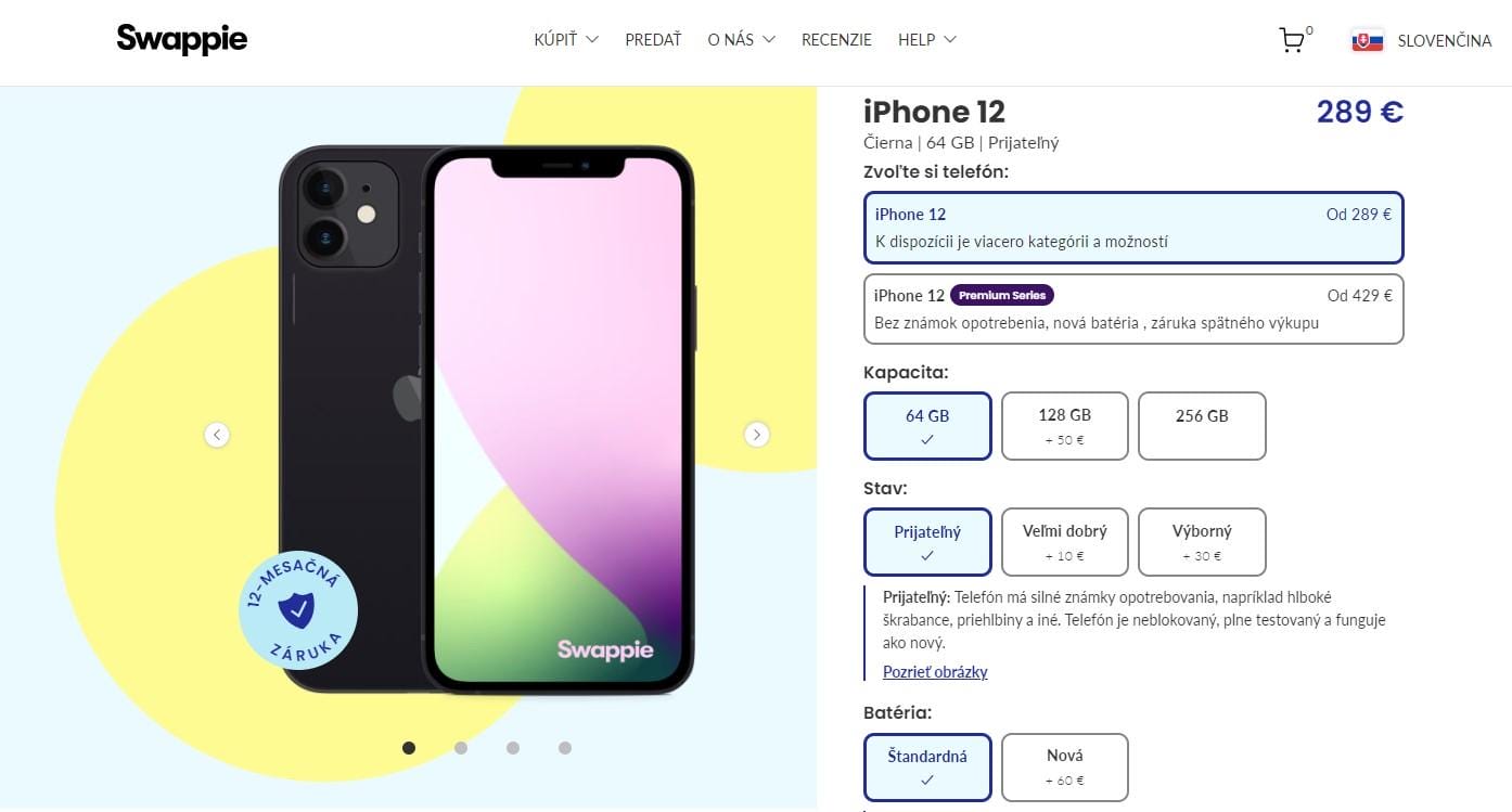 Swappie - recenzie, iphone a zľavový kód - Vmagazin.sk